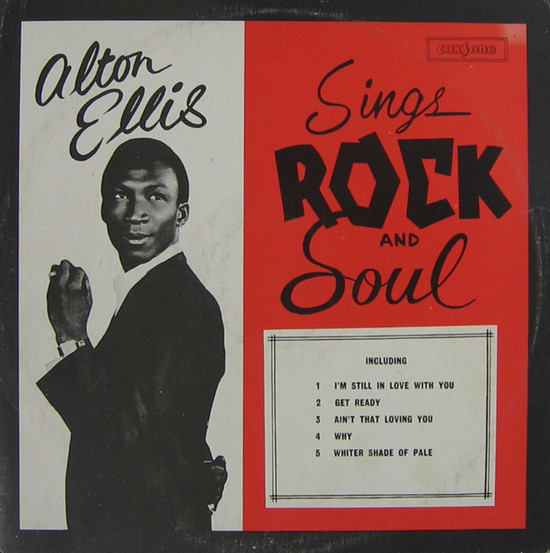Album of the Week: Alton Ellis Sings Rock and Soul (1967) – good ...